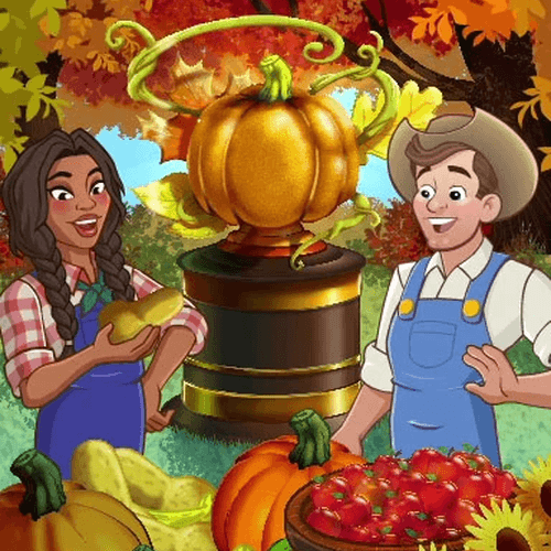 Golden Pumpkin Badge Marathon