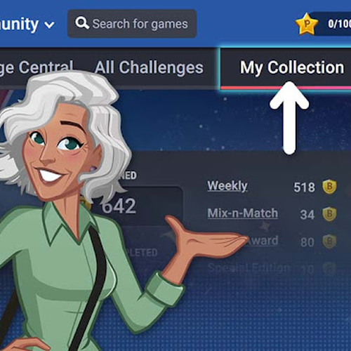 New and Improved My Collection Page