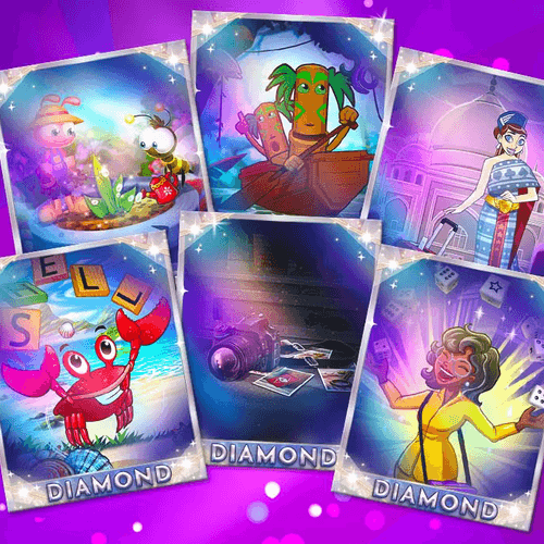 Diamond Mix-n-Match Badges - October 2024