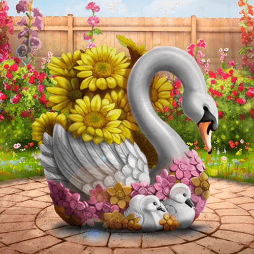 Garden Friends Badge Collection - Week Two