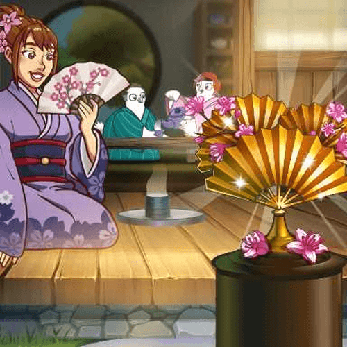 Badge Marathon: Golden Fan