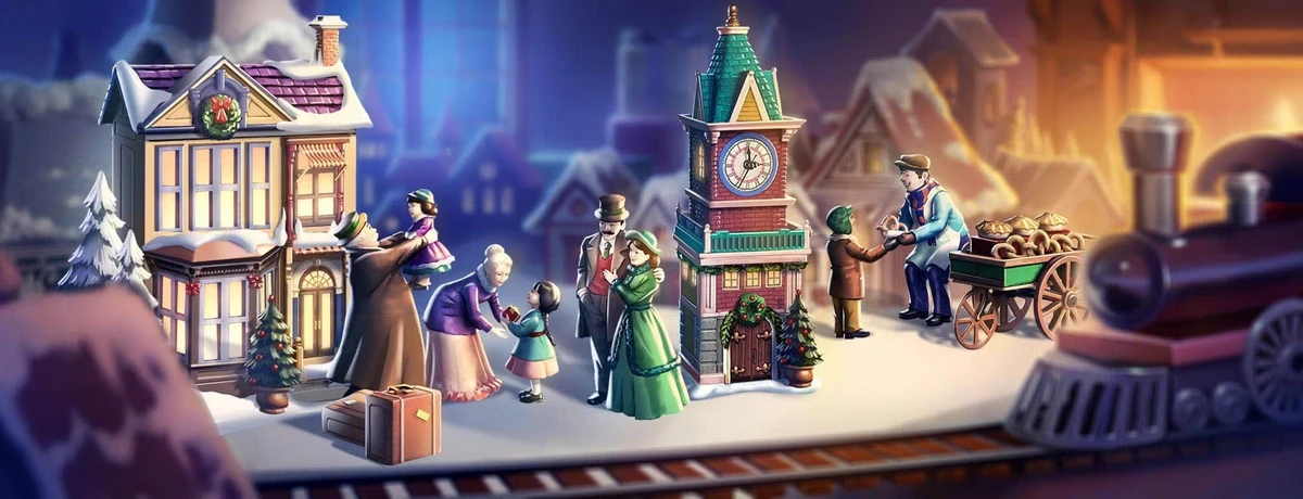 Victorian Village Badge Collection - Week Five