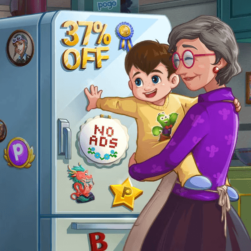 37% Off 1-Year of Club Pogo for New Members