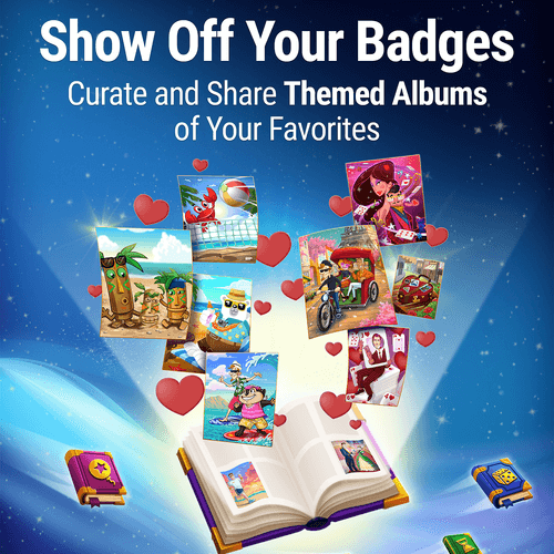 Introducing Custom Badge Albums