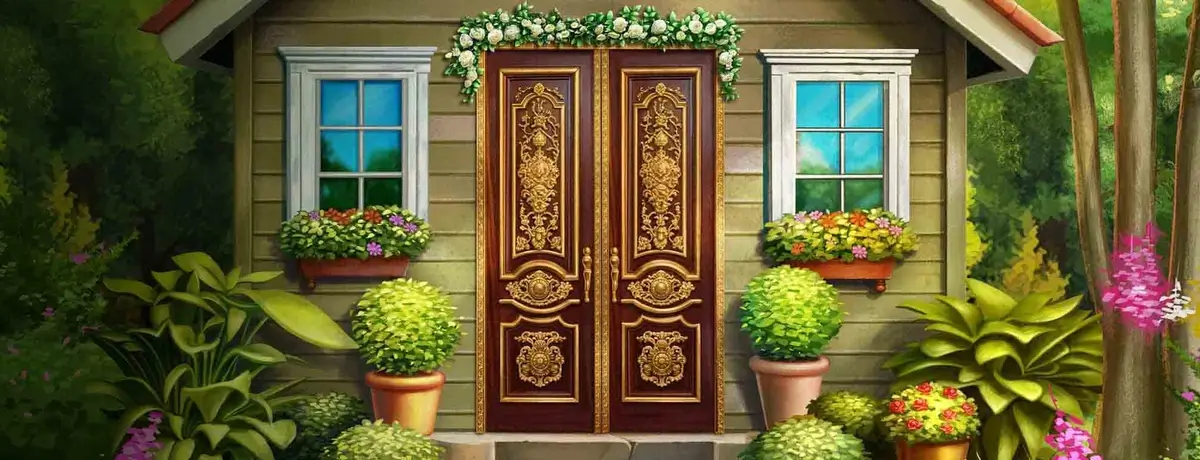 Decorated Doors Badge Collection: Pack 5