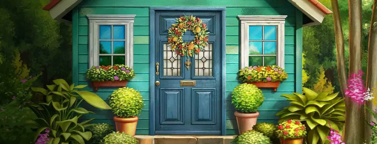 Decorated Doors Badge Collection: Pack 1