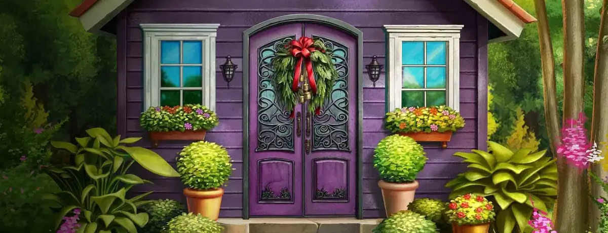 Decorated Doors Badge Collection: Pack 2