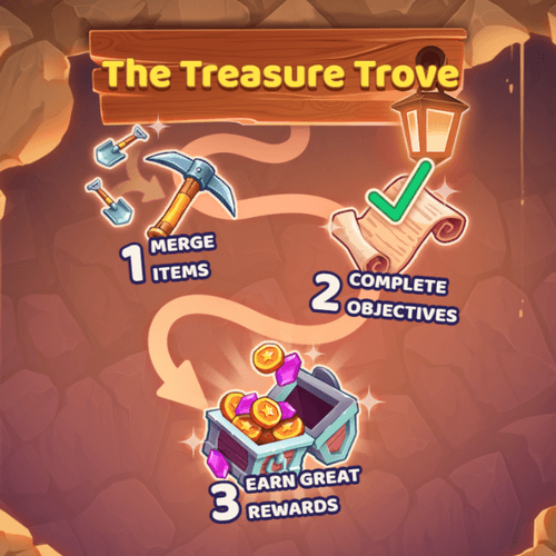 Merge Academy: The Treasure Trove Event