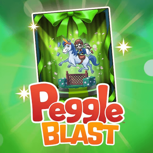 Peggle Blast HD: Roxy Riding Bjorn Event