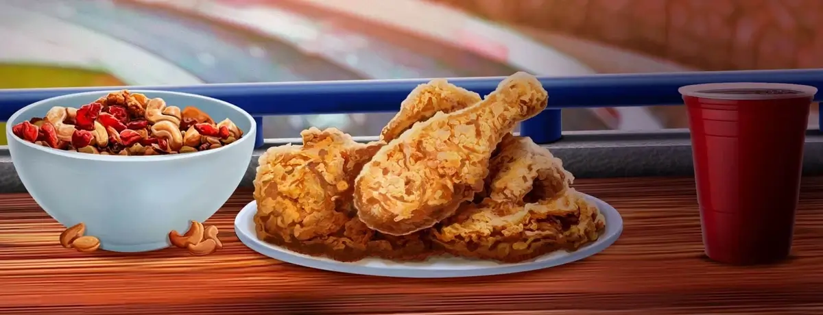 Tailgating Foods Badge Collection: Week Four