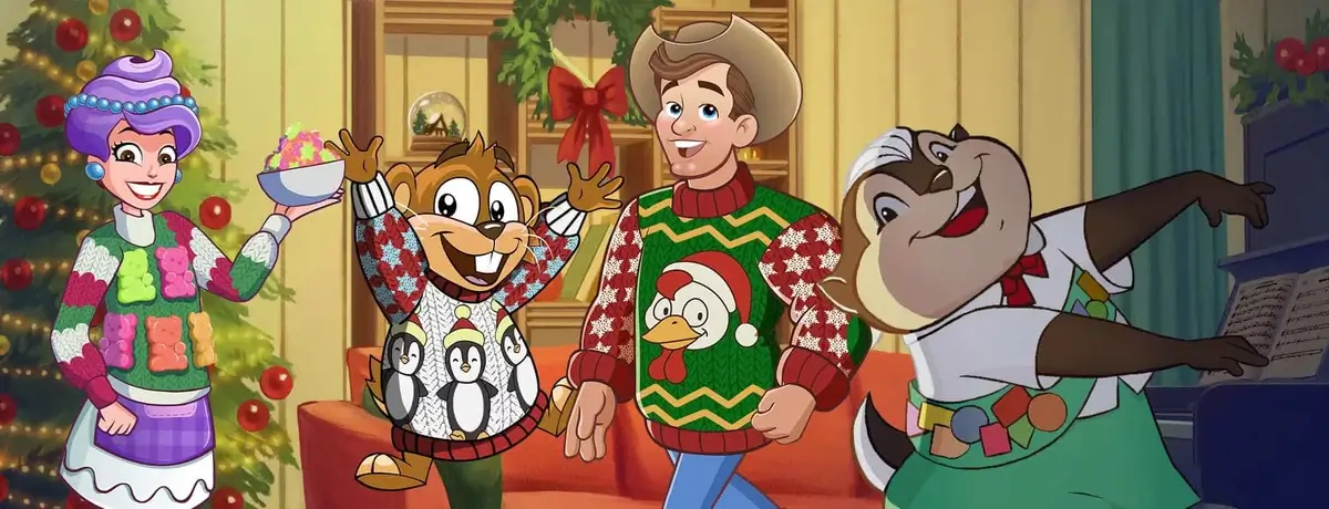 Ugly Sweaters Badge Collection: Pack 5