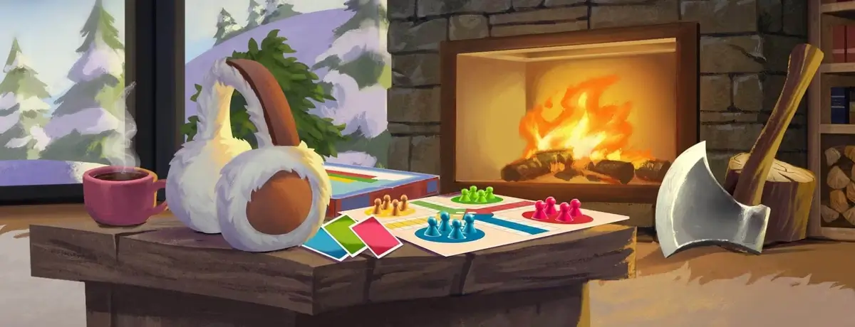 Cozy Chalet Badge Collection: Packs 1 & 2