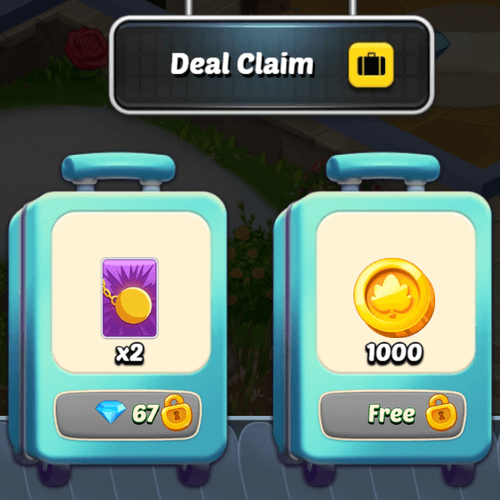 Solitaire Home Story: Deal Claim