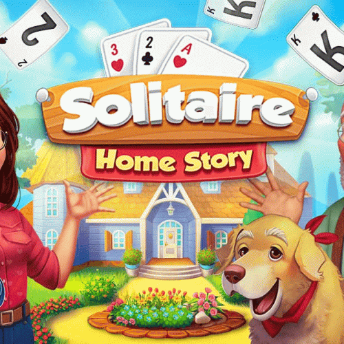 Game of the Month: Solitaire Home Story - June 2024