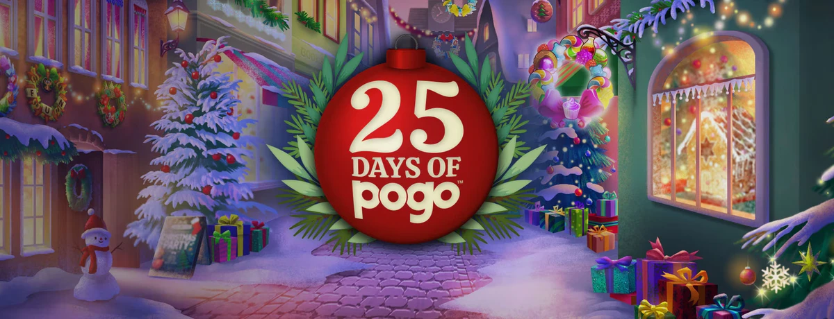 25 Days of Pogo Celebration 2024